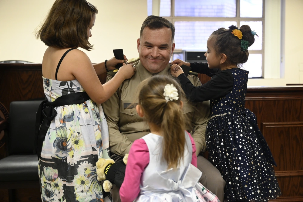 DVIDS - Images - U.S. Army Lt. Col. Justin A. Price Promotion Ceremony ...