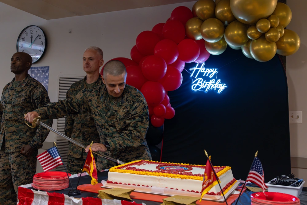 DVIDS - Images - CBIRF Conducts a Cake Cutting Ceremony for the Marine ...