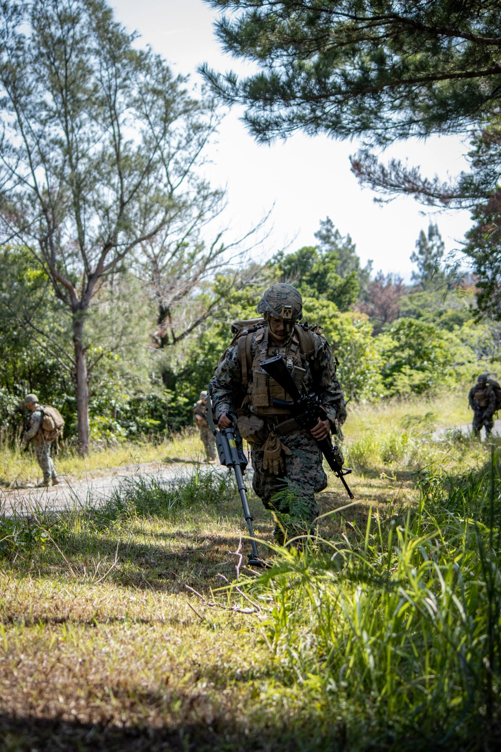 DVIDS - Images - 9th Engineer Support Battalion conducted clearance FEX ...