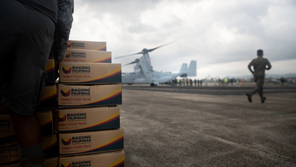 DVIDS - Images - U.S. Marines Support Delivery of Family Food Packs in ...