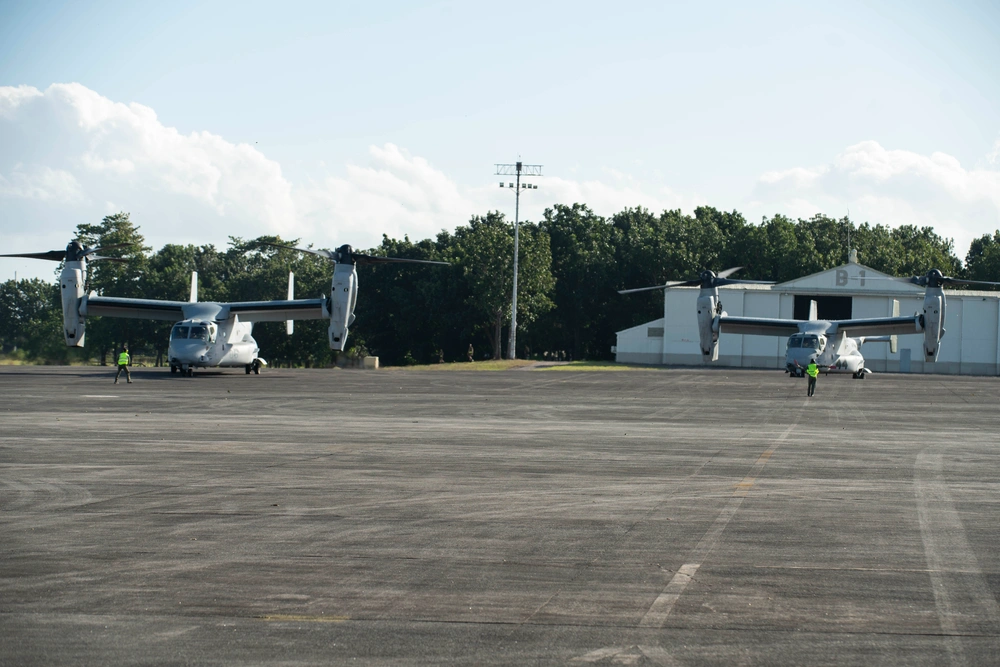 DVIDS - Images - U.S. Marines with 1st MAW Arrive at Clark Air Base ...