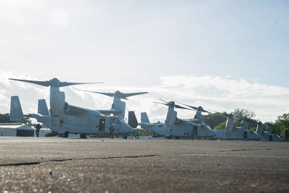DVIDS - Images - U.S. Marines with 1st MAW Arrive at Clark Air Base ...