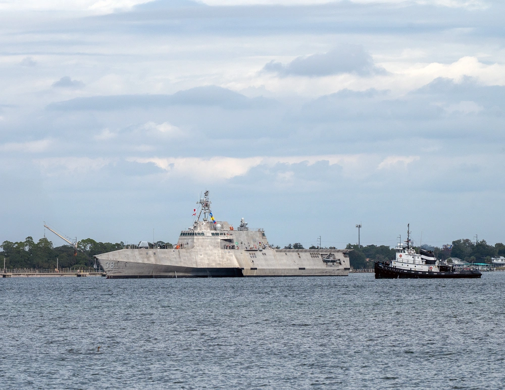 DVIDS - Images - USS Pierre Arrives in Panama City, Florida [Image 3 of 4]