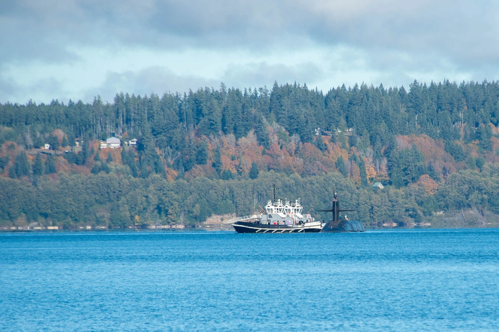 DVIDS - Images - USS Pennsylvania (SSBN 735) Returns to Naval Base ...