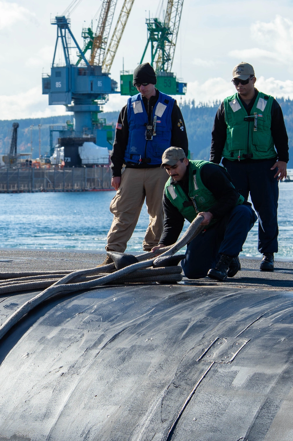 DVIDS - Images - USS Pennsylvania (SSBN 735) Returns to Naval Base ...