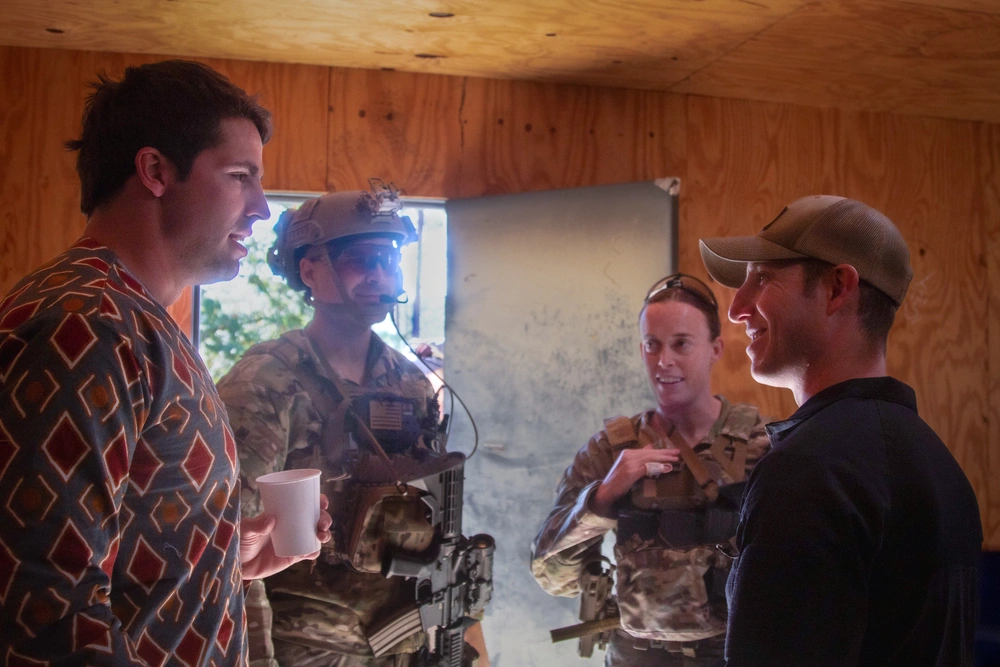 DVIDS - Images - Civil Affairs Teams Test Skills in Atlas Lion Training ...