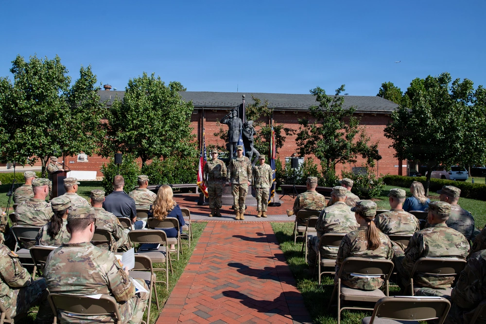 DVIDS - Images - Fife and Drum Corps Change of Command Ceremony, Sept ...