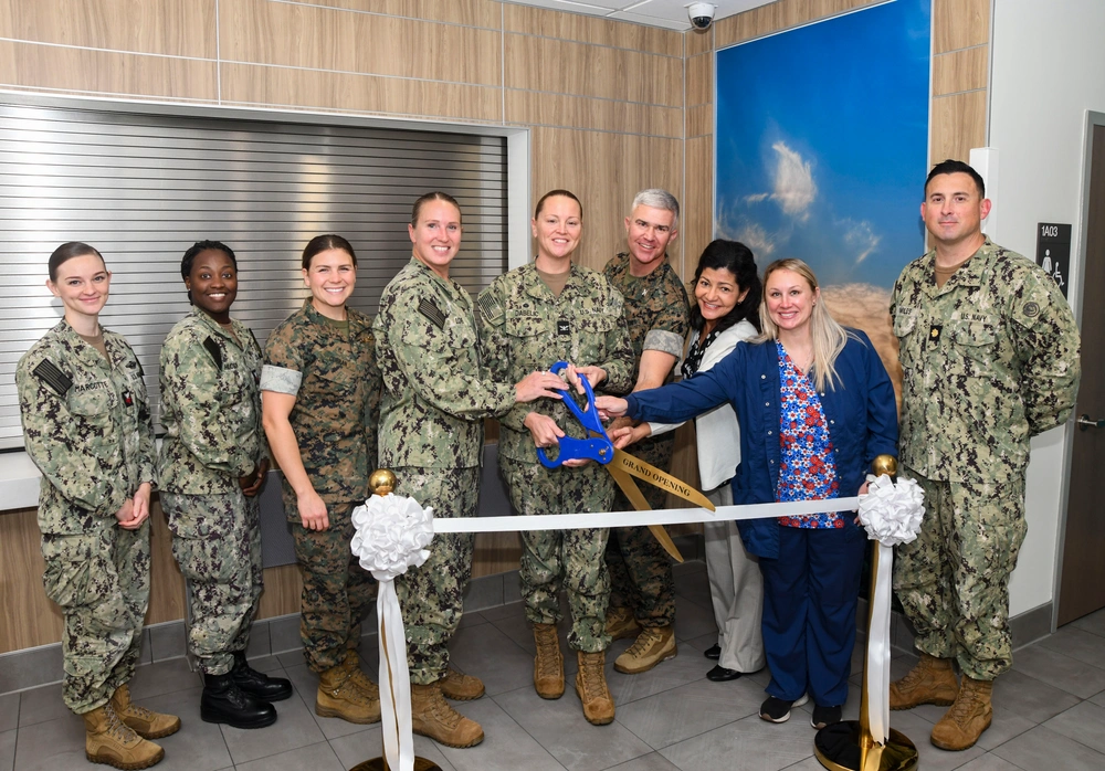 DVIDS - Images - Camp Johnson clinic opening marks final phase of ...