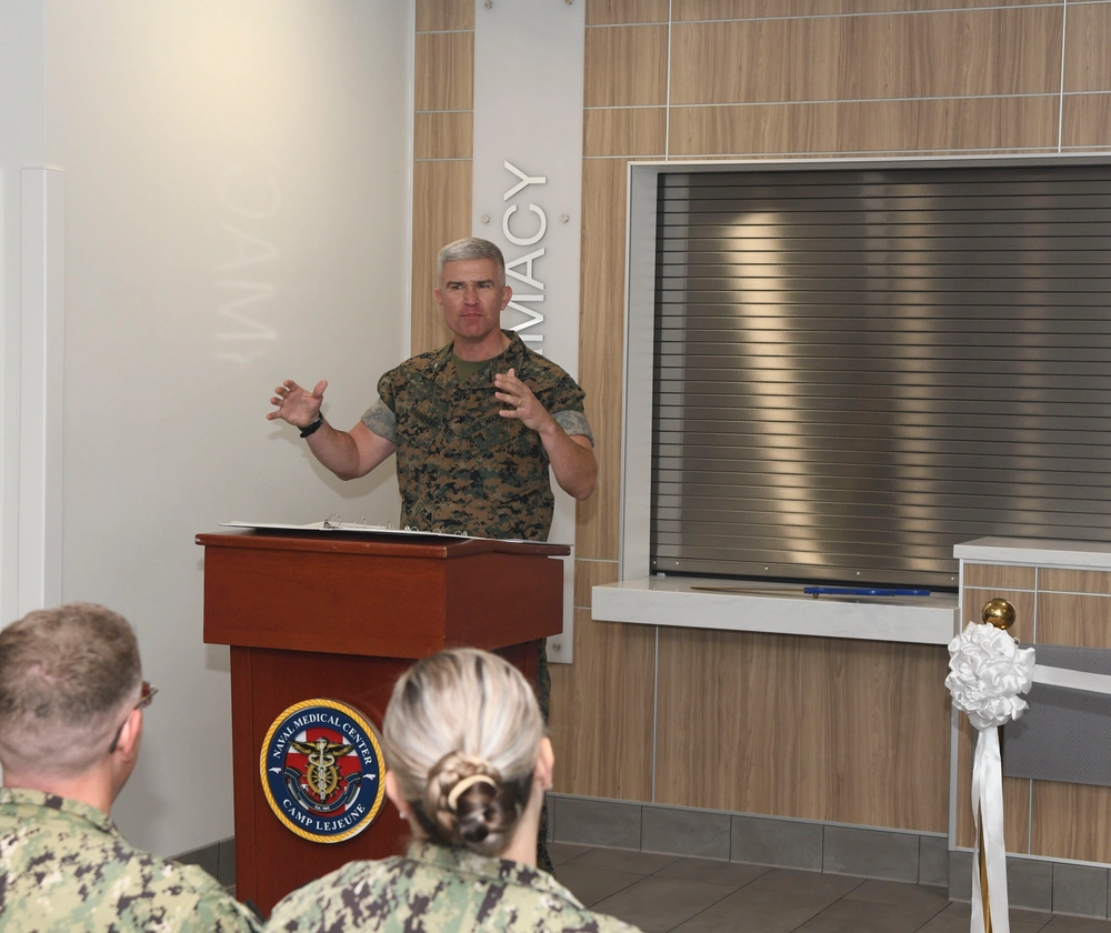 DVIDS - Images - Camp Johnson clinic opening marks final phase of ...