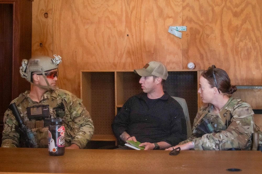 DVIDS - Images - Civil Affairs Teams Test Skills in Atlas Lion Training ...