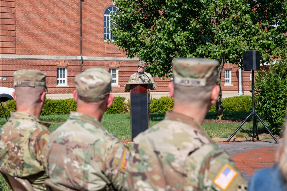 DVIDS - Images - Fife and Drum Corps Change of Command Ceremony, Sept ...