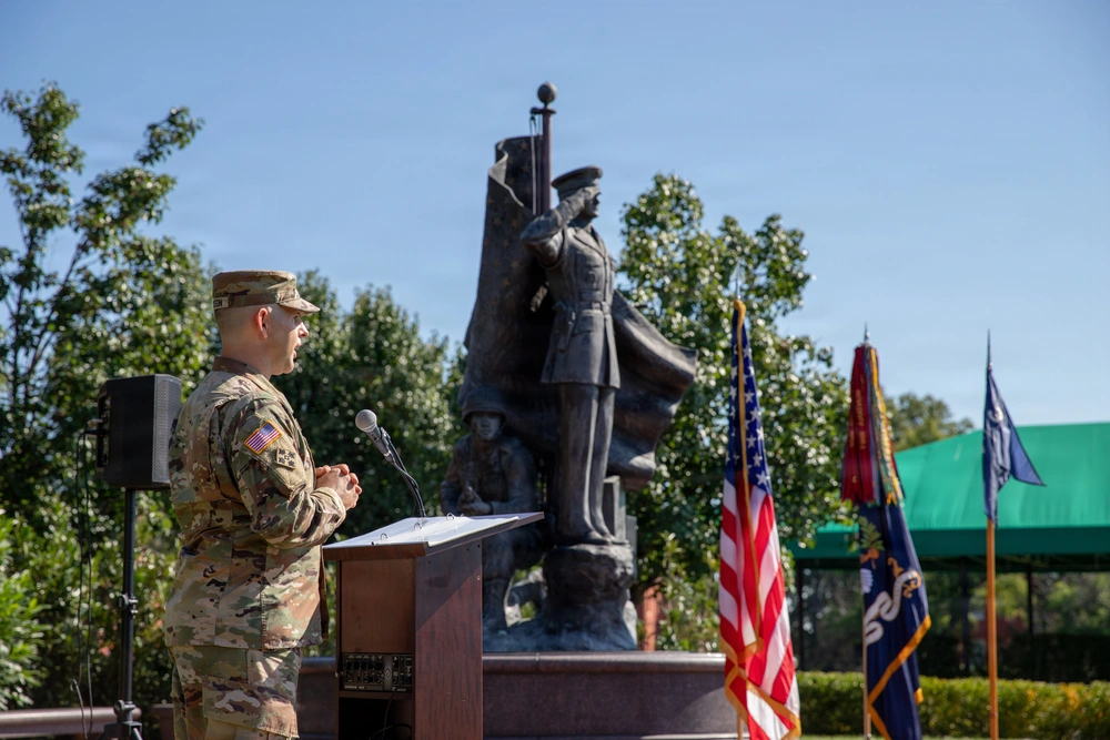 DVIDS - Images - Fife and Drum Corps Change of Command Ceremony, Sept ...