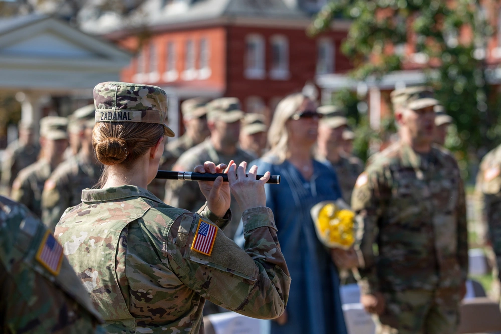 DVIDS - Images - Fife and Drum Corps Change of Command Ceremony, Sept ...