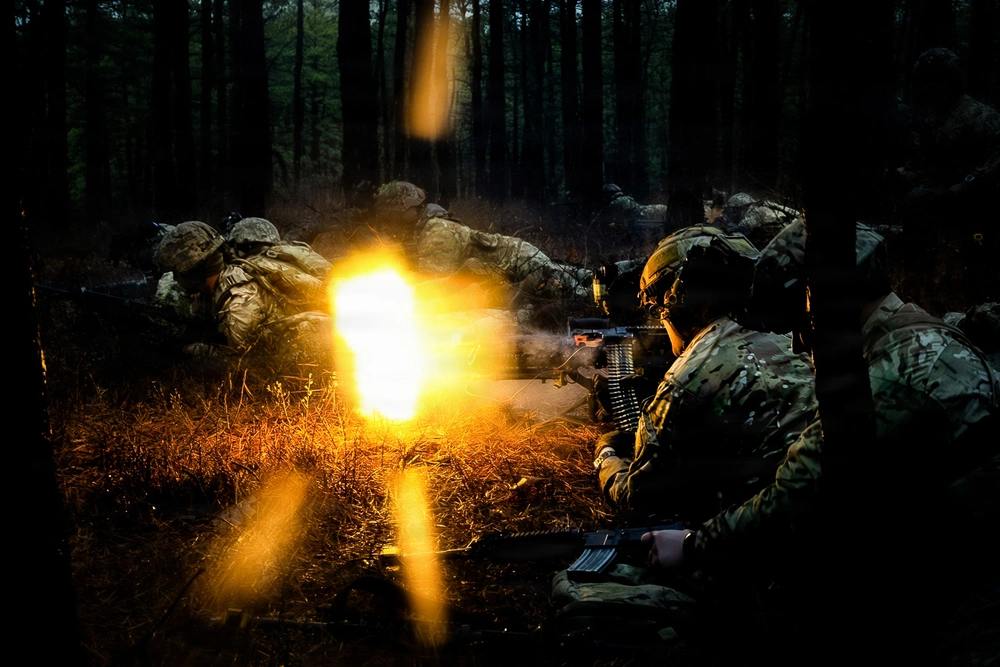 DVIDS - Images - 254th Regional Training Regiment Infantry ALC Low ...
