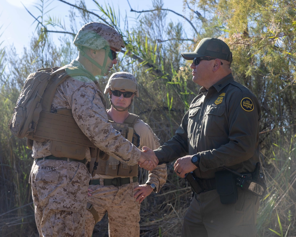 DVIDS - Images - Brig. Gen. Jeremy Winters visits JTF-SB service ...