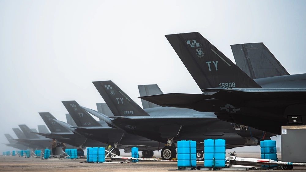 DVIDS - Images - Checkered Flag 26-1 aims to enhance joint air ...