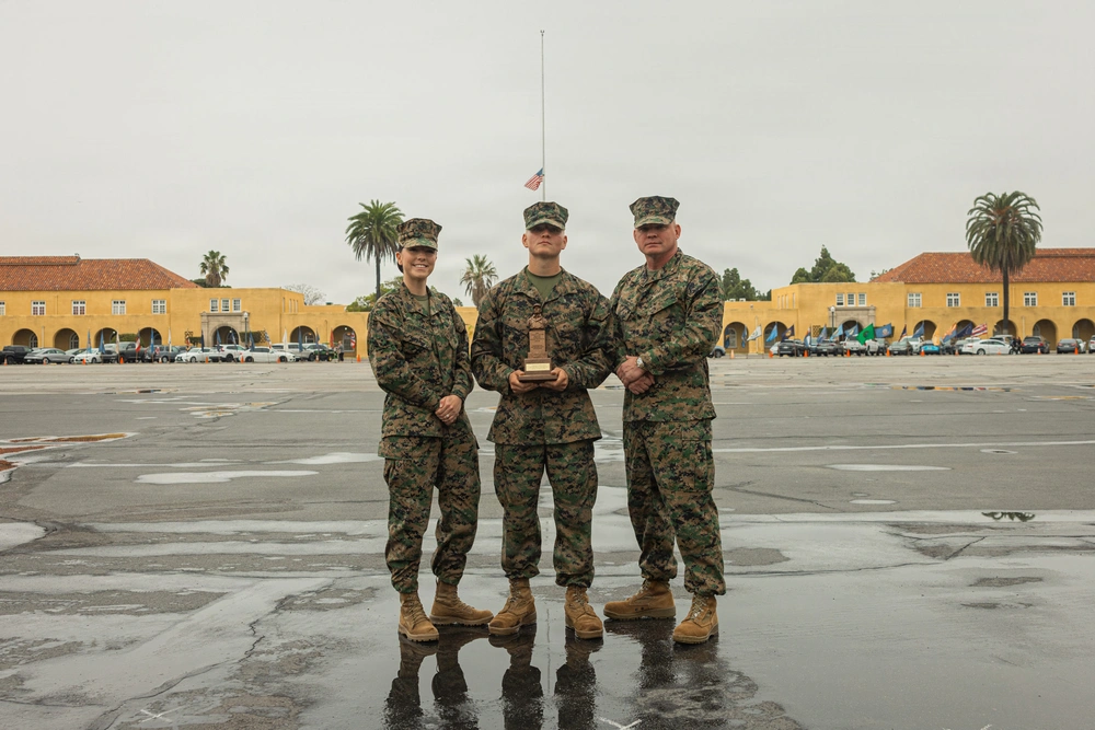DVIDS - Images - Hotel Company Honor Graduate: Lance Cpl. Michael R ...
