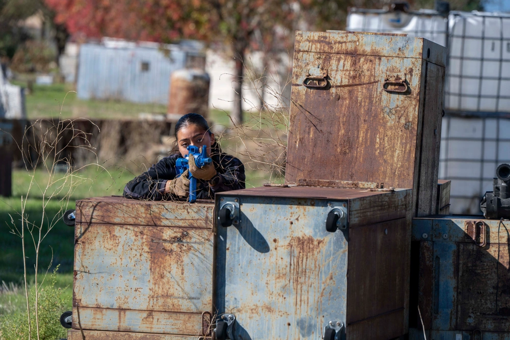 DVIDS - Images - Berkeley ROTC Visits 621 CRW [Image 9 of 19]