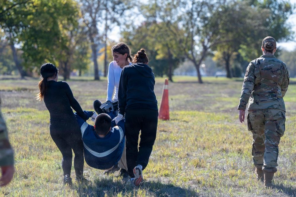 DVIDS - Images - Berkeley ROTC Visits 621 CRW [Image 13 of 19]