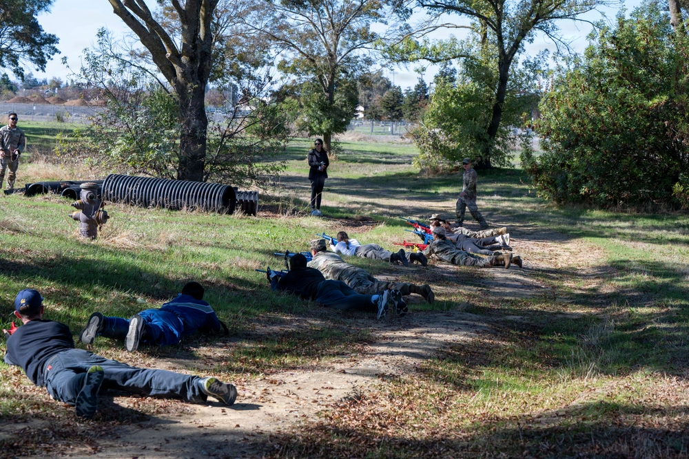 DVIDS - Images - Berkeley ROTC Visits 621 CRW [Image 17 of 19]