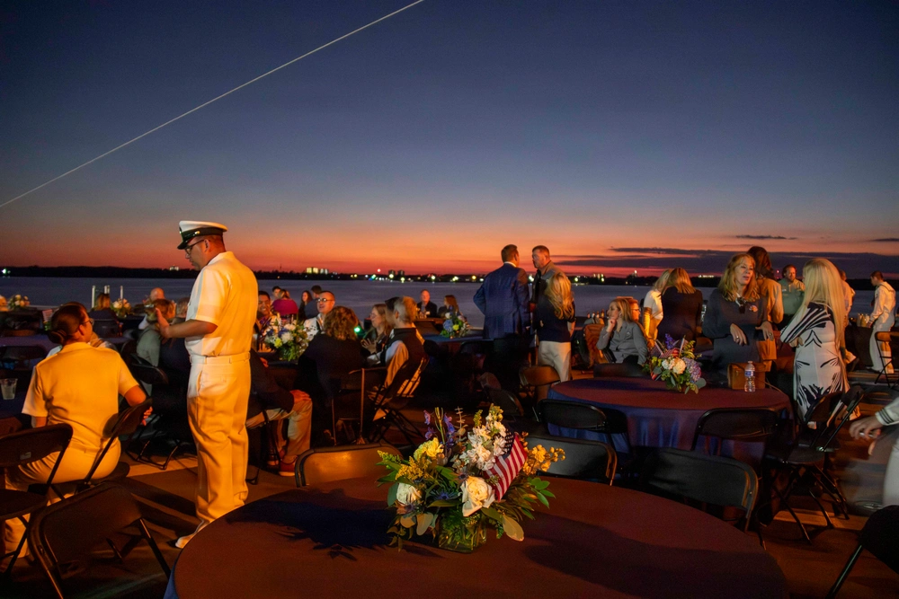 DVIDS - Images - USS Pierre (LCS 38) Commissioning Week [Image 2 of 5]
