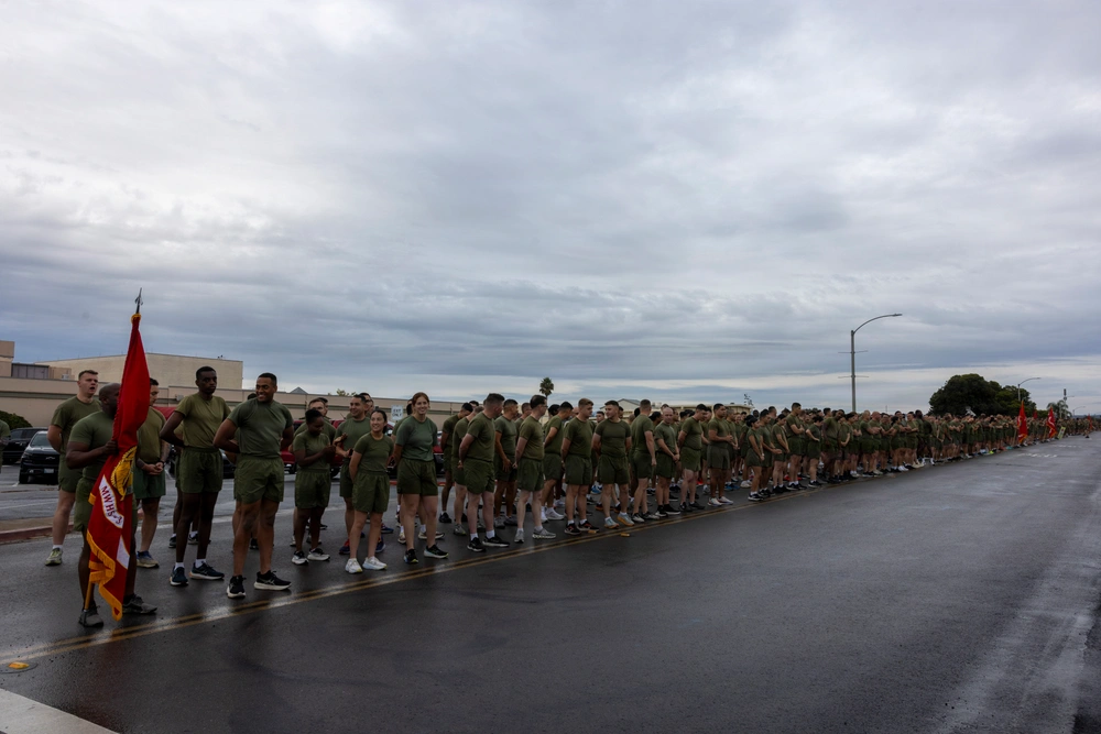 DVIDS - Images - 3rd MAW runs 250 miles honoring Corps’ 250th Birthday ...