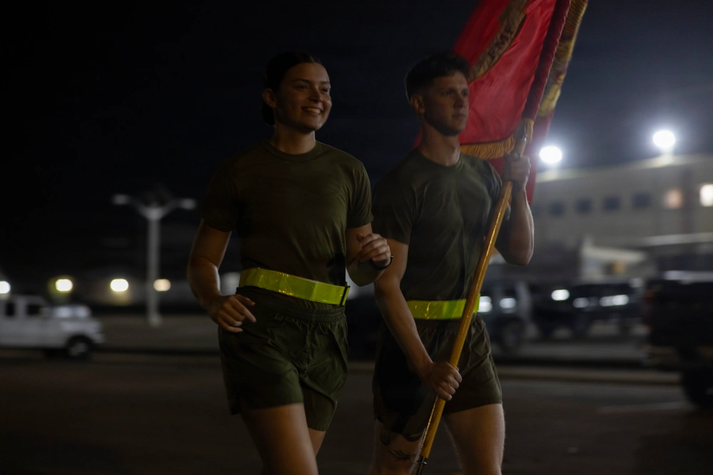 DVIDS - Images - 3rd MAW runs 250 miles honoring Corps’ 250th Birthday ...