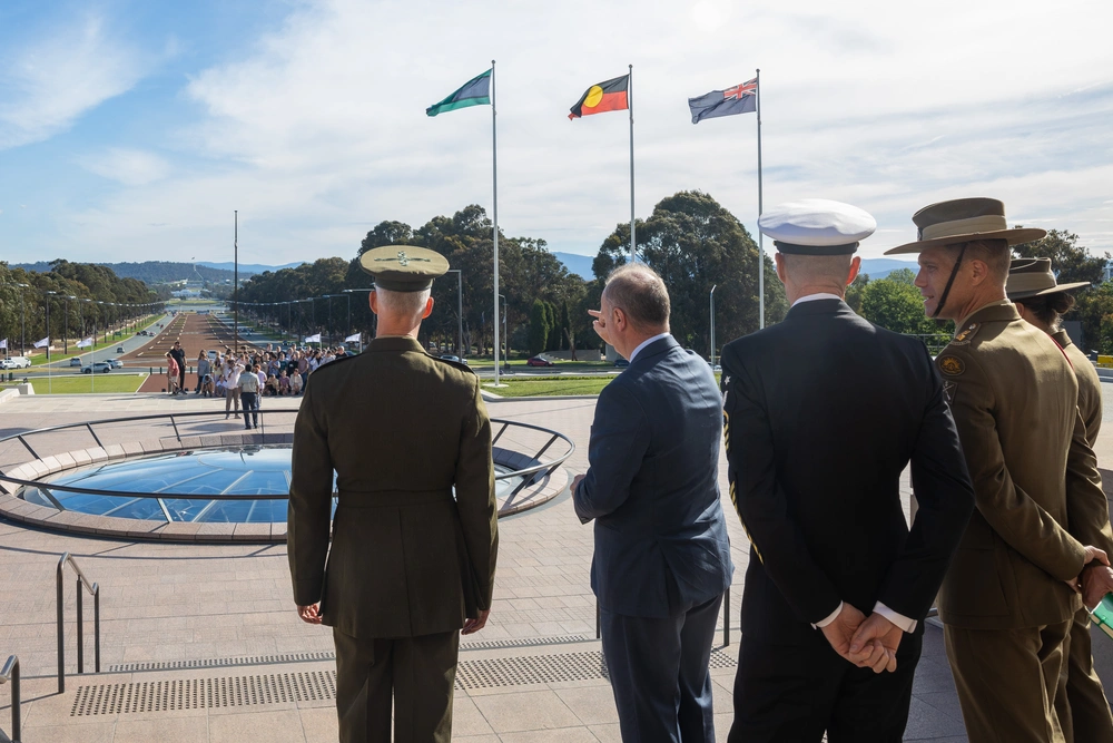 DVIDS - Images - MARFORPAC Commander visits Australian War Memorial ...