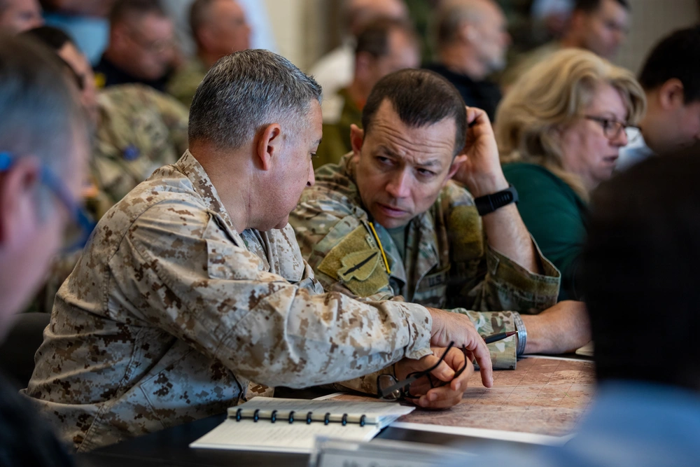 DVIDS - Images - Civil-Military Coordination Center [Image 3 of 10]