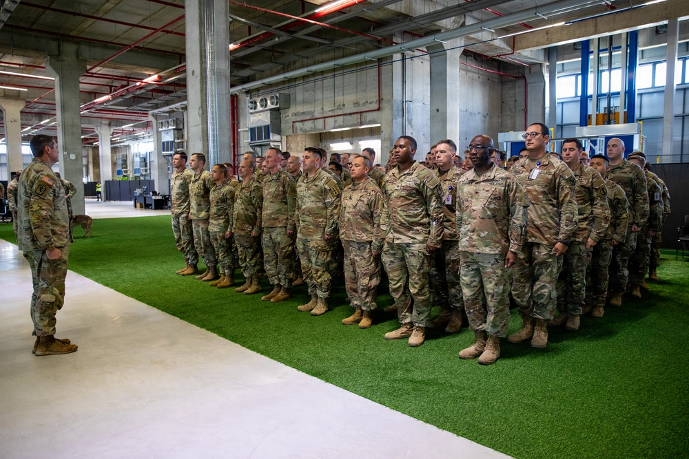 DVIDS - Images - Civil-Military Coordination Center [Image 4 of 10]