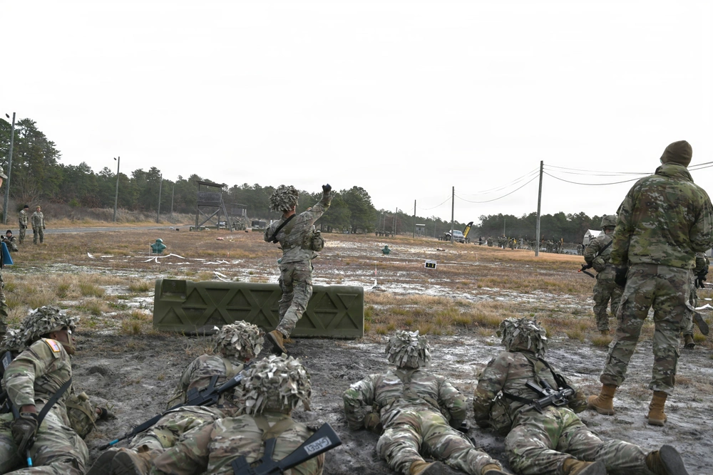 DVIDS - Images - JB MDL – US ASA Fort Dix 2025 Ranger Challenge (ROTC ...