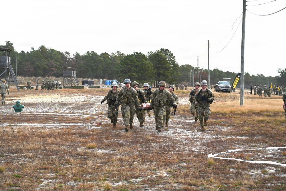 DVIDS - Images - JB MDL – US ASA Fort Dix 2025 Ranger Challenge (ROTC ...