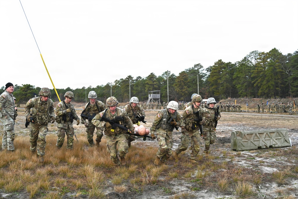 DVIDS - Images - JB MDL – US ASA Fort Dix 2025 Ranger Challenge (ROTC ...