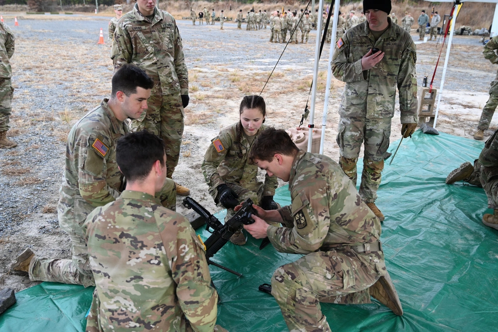 DVIDS - Images - JB MDL – US ASA Fort Dix 2025 Ranger Challenge (ROTC ...