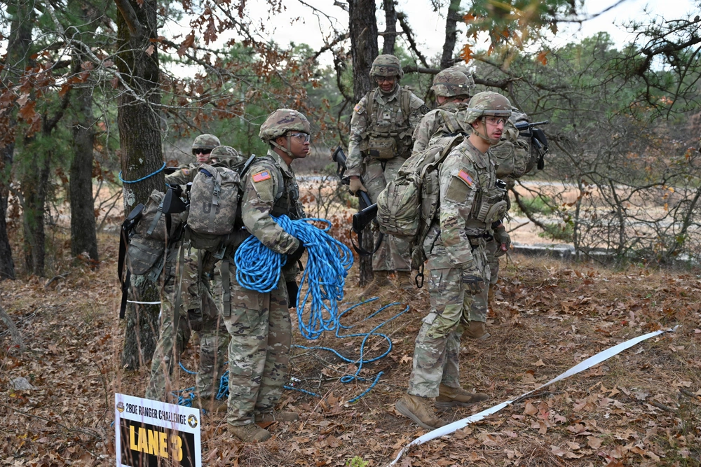 DVIDS - Images - JB MDL – US ASA Fort Dix 2025 Ranger Challenge (ROTC ...