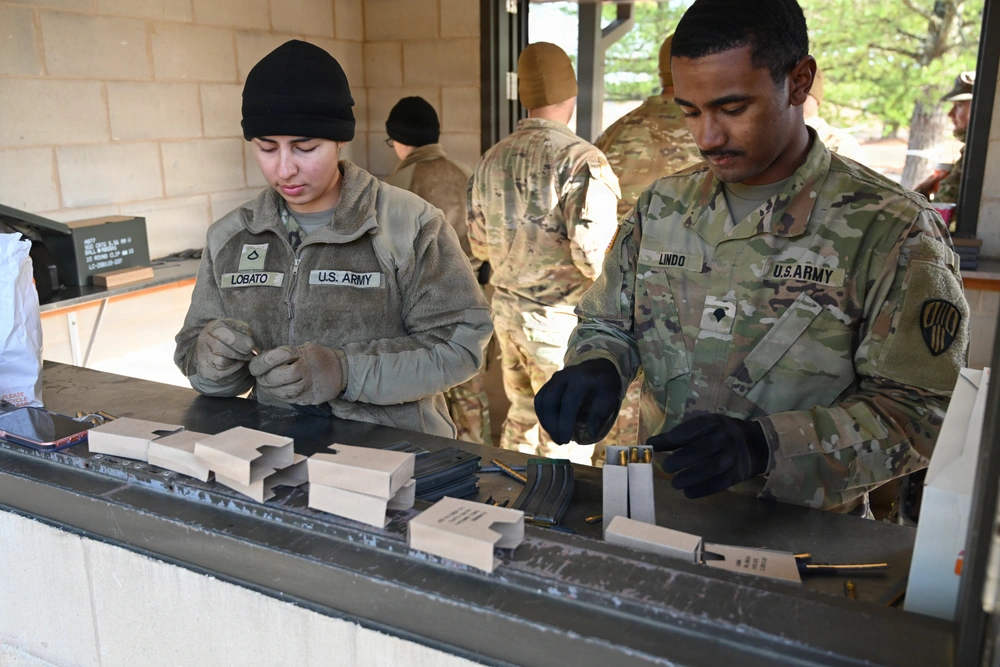 DVIDS - Images - JB MDL – 107th Military Police Company – Table VI Qual ...