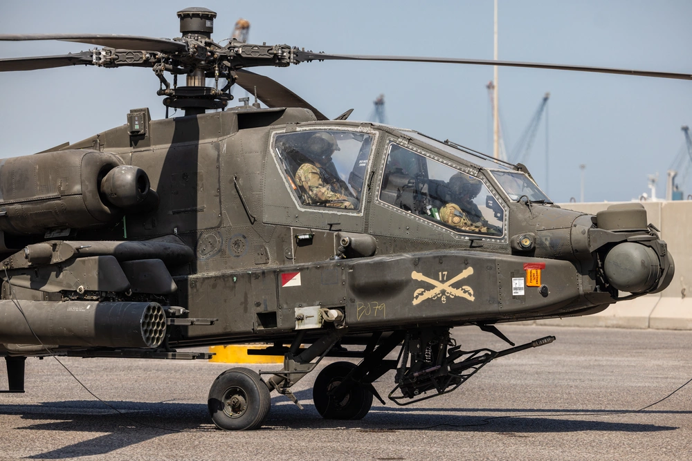 DVIDS - Images - 4th Combat Aviation Brigade port operations [Image 11 ...
