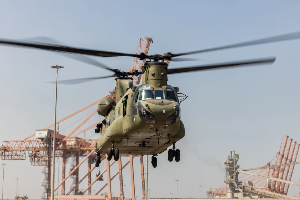 DVIDS - Images - 4th Combat Aviation Brigade port operations [Image 13 ...