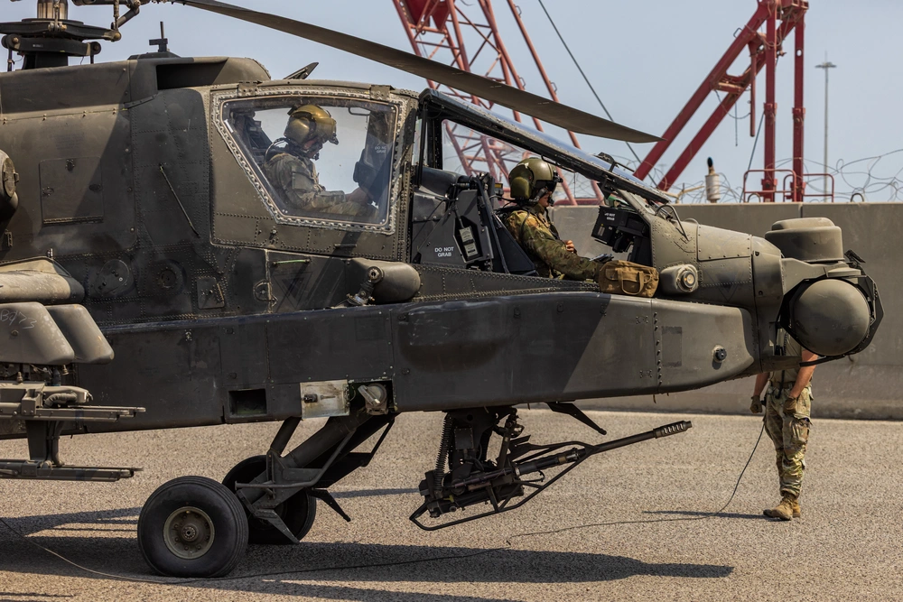 DVIDS - Images - 4th Combat Aviation Brigade port operations [Image 18 ...