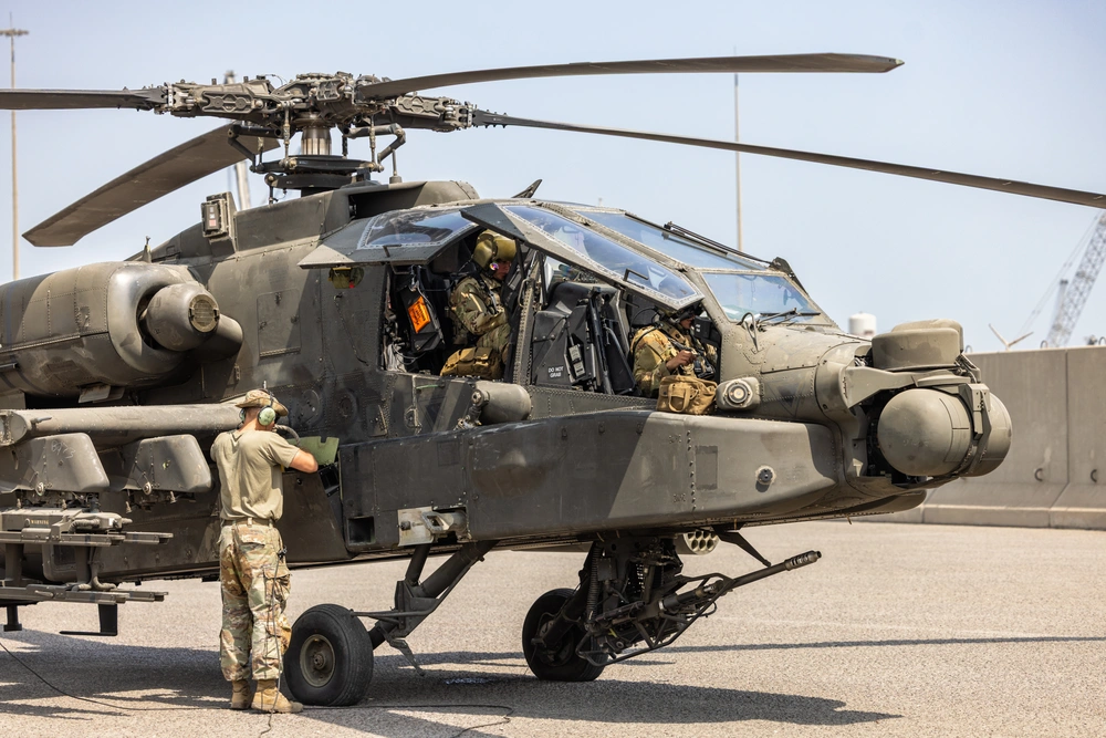 DVIDS - Images - 4th Combat Aviation Brigade port operations [Image 19 ...