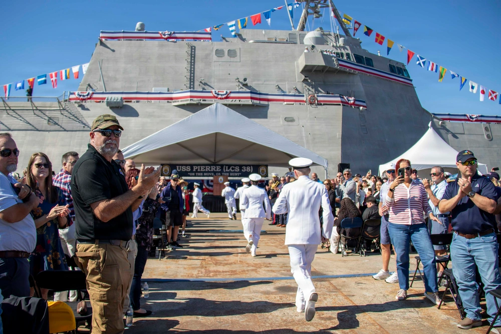 DVIDS - Images - USS Pierre (LCS 38) Commissions