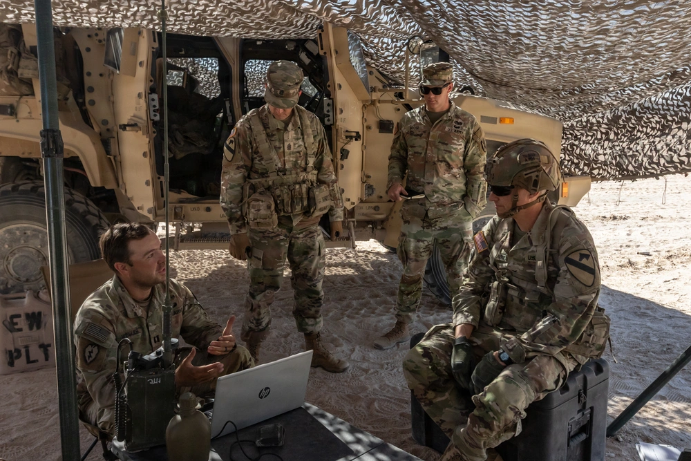 DVIDS - Images - Black Jack brigade conducts NTC rotation 26-02 [Image ...