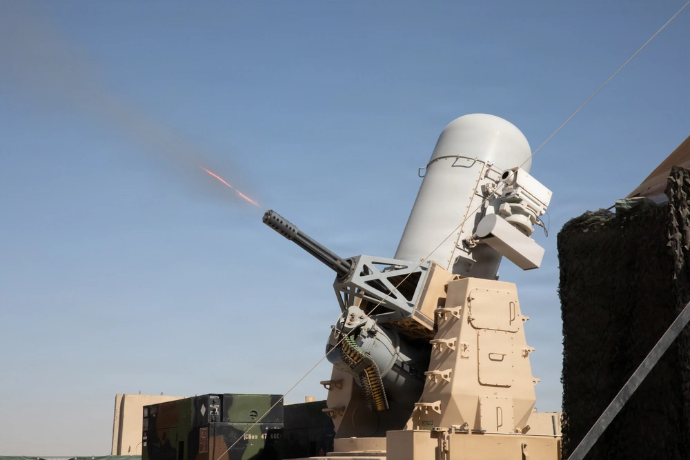 DVIDS - Images - C-RAM Practice Live Fire Exercise [Image 2 of 3]