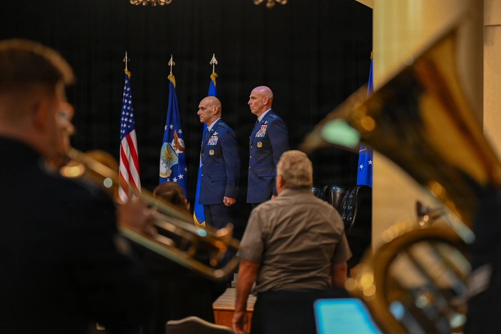 DVIDS - Images - Lt. Gen. Clark J. Quinn takes command of Air Education Training Command [Image ...