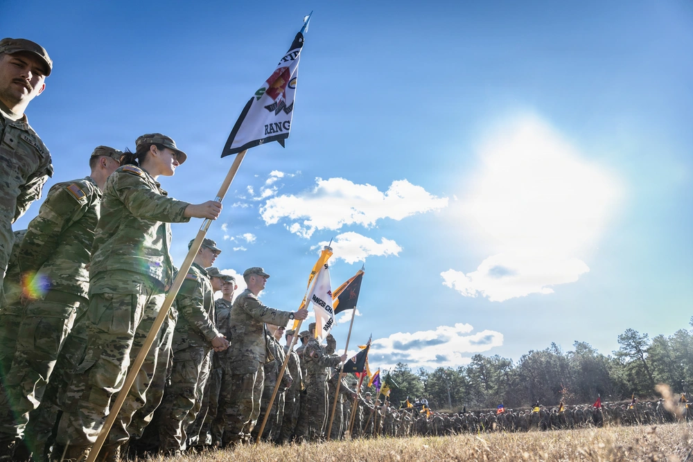 DVIDS - Images - Army ROTC Brigade Ranger Challenge: Award Ceremony ...