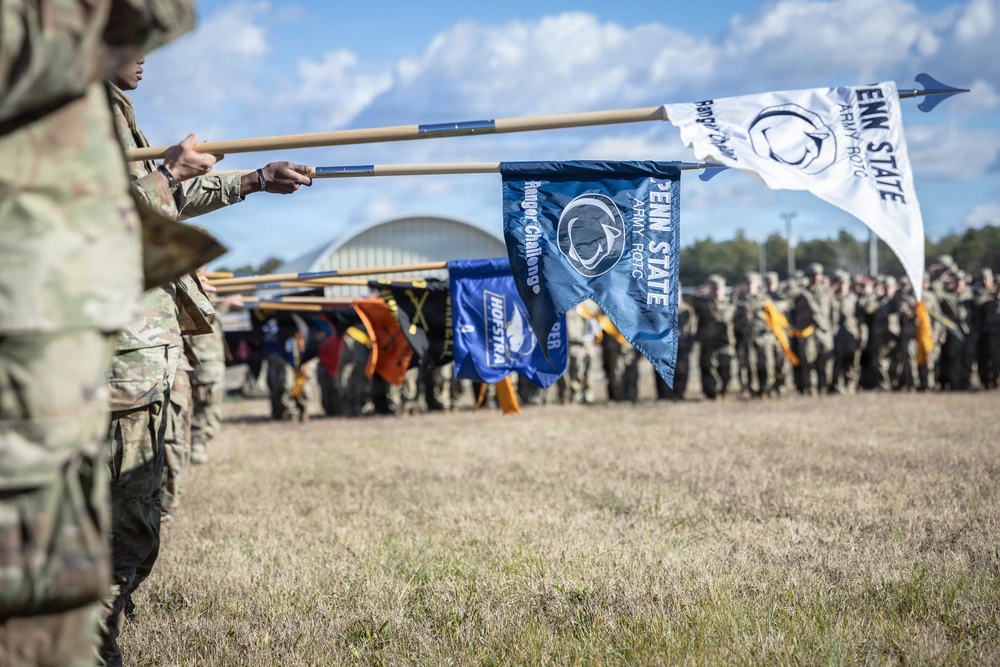 DVIDS - Images - Army ROTC Brigade Ranger Challenge: Award Ceremony ...