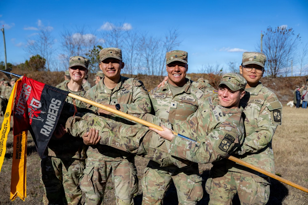 DVIDS - Images - Army ROTC Brigade Ranger Challenge: Award Ceremony ...