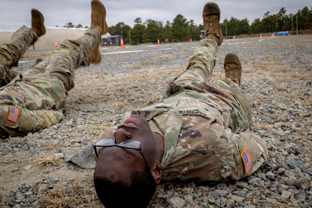 DVIDS - Images - Army ROTC Brigade Ranger Challenge: Fitness Challenge ...