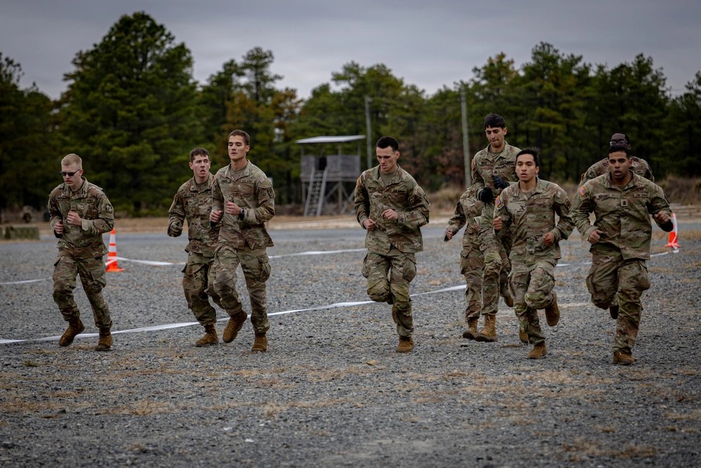 DVIDS - Images - Army ROTC Brigade Ranger Challenge: Fitness Challenge ...
