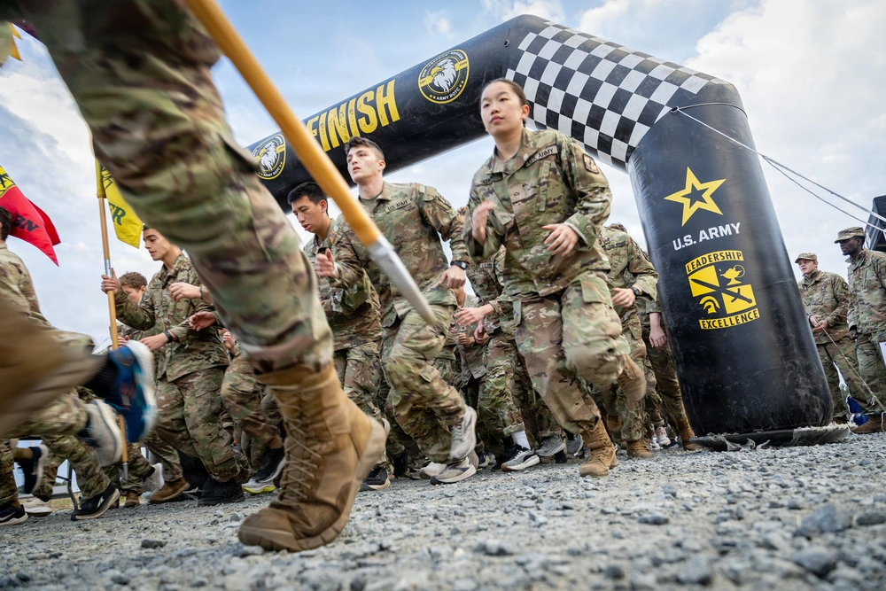 DVIDS - Images - Army ROTC Brigade Ranger Challenge: 4 run [Image 1 of 88]